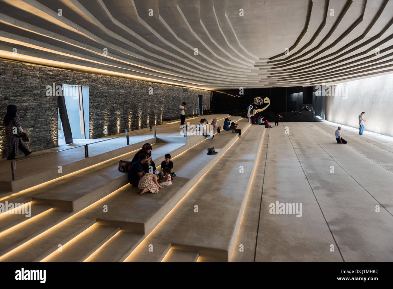 Interior view of famous Sancaklar Camii mosque, TURKEY, ISTANBUL,30 JULY 2017 Stock Photo - Alamy