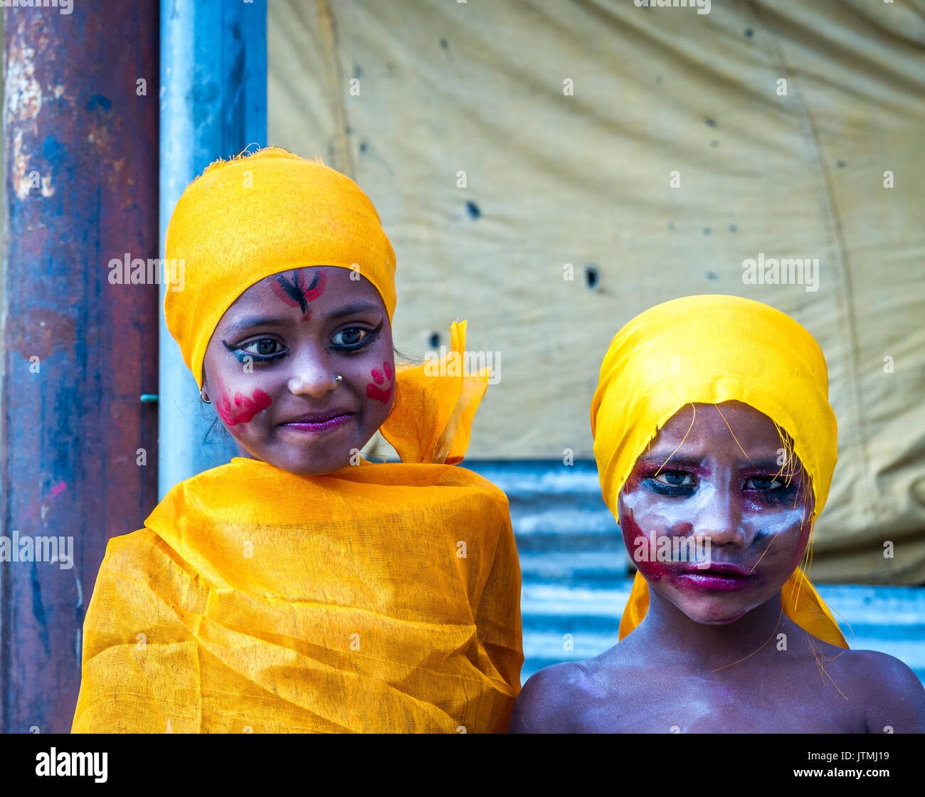 Gai jatra nepal hi-res stock photography and images - Alamy