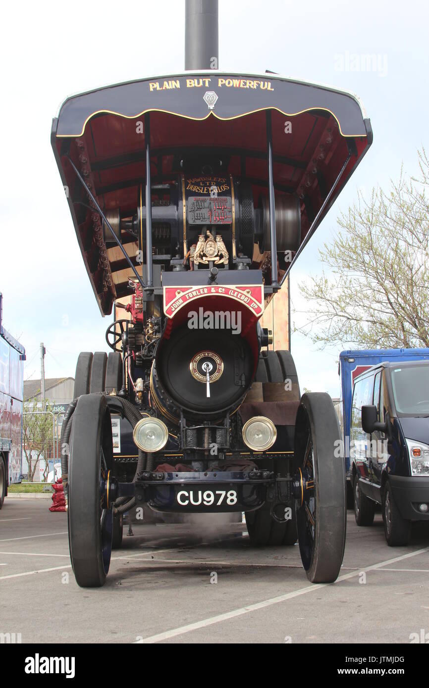 Restored victorian traction engine hi-res stock photography and images ...
