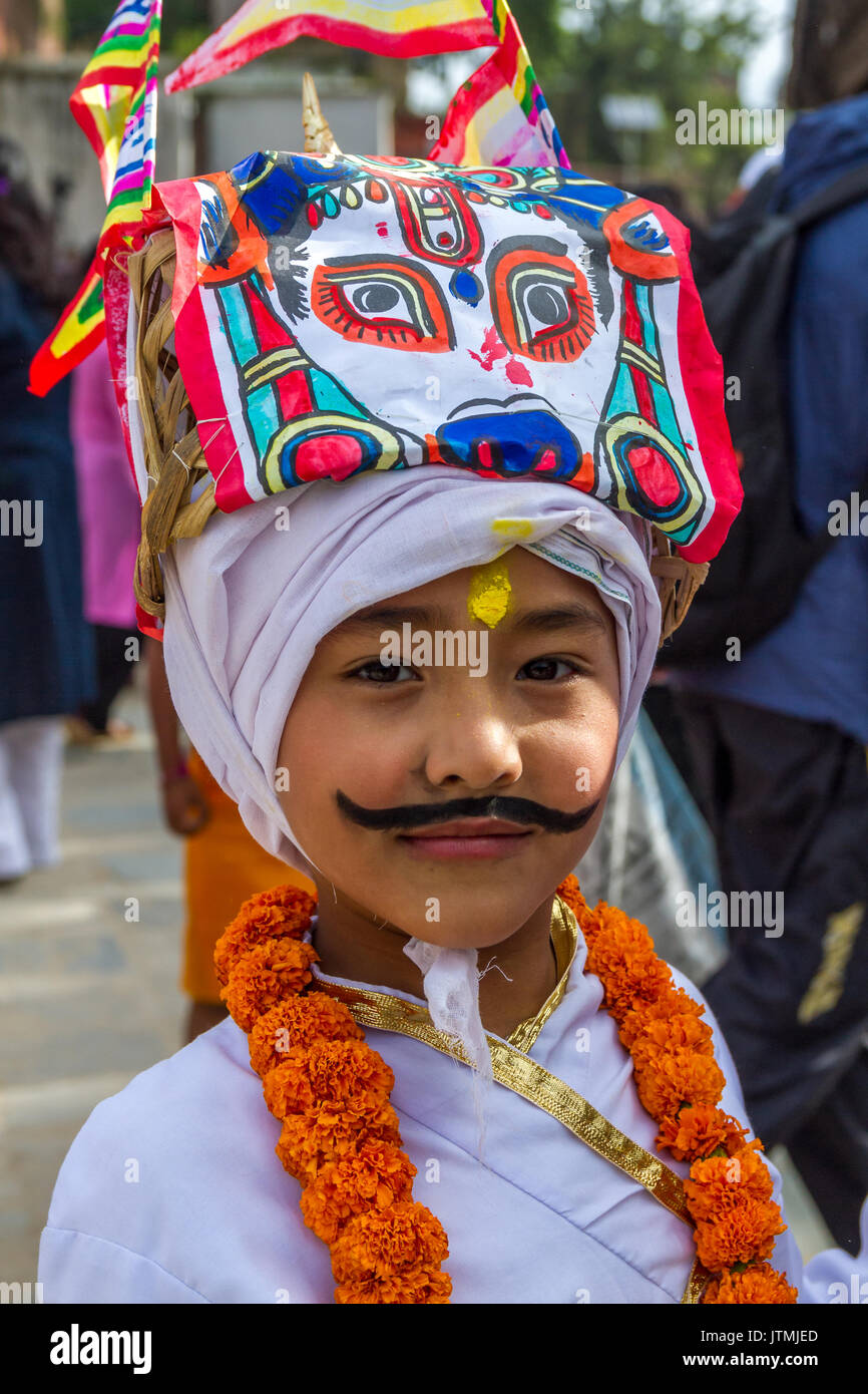 Gai jatra hi-res stock photography and images - Alamy