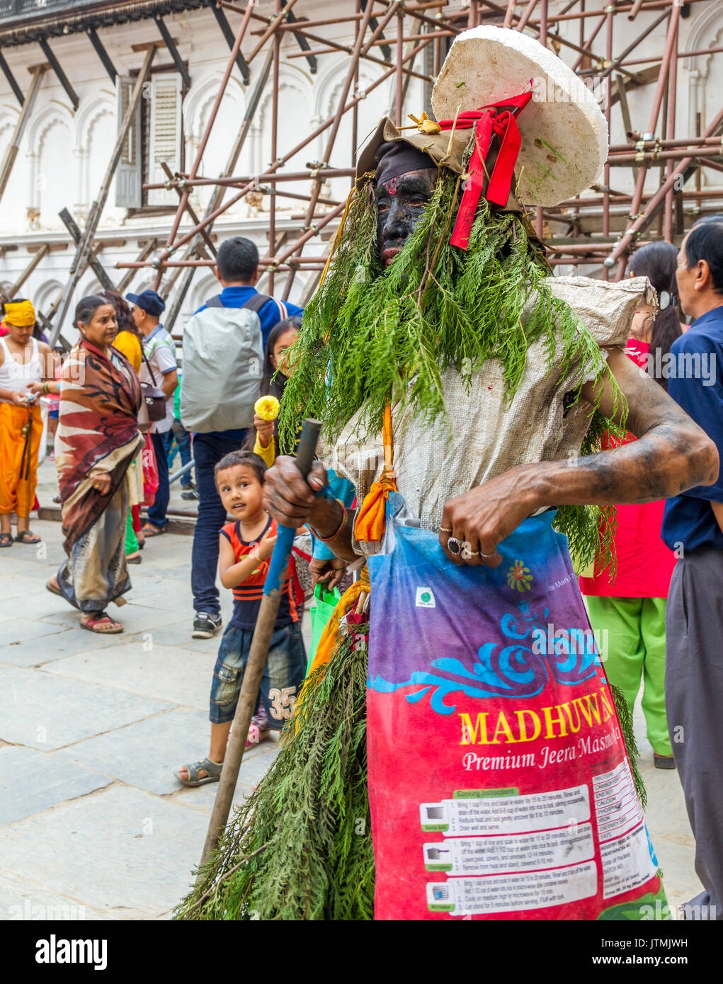 Gai Jatra High Resolution Stock Photography and Images - Alamy