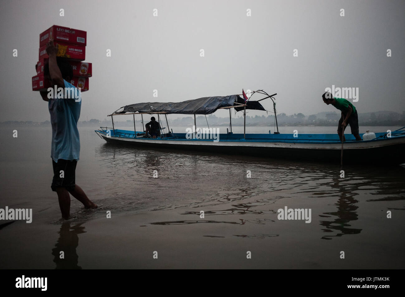Mekong River Pollution