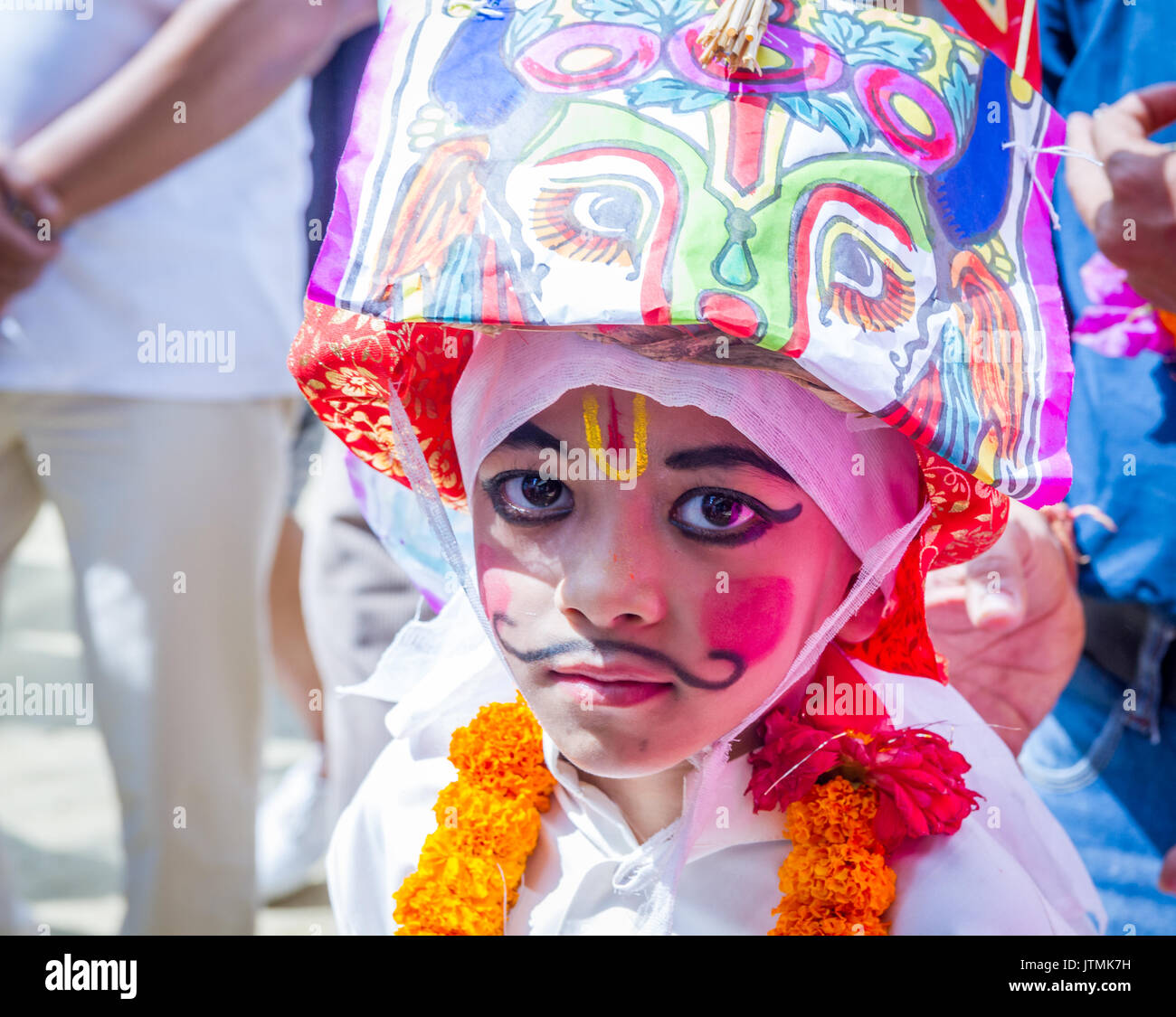 Gai jatra hi-res stock photography and images - Alamy