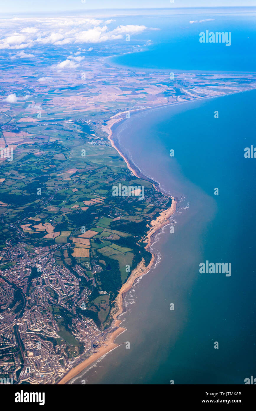 View of the kent coast hi-res stock photography and images - Alamy