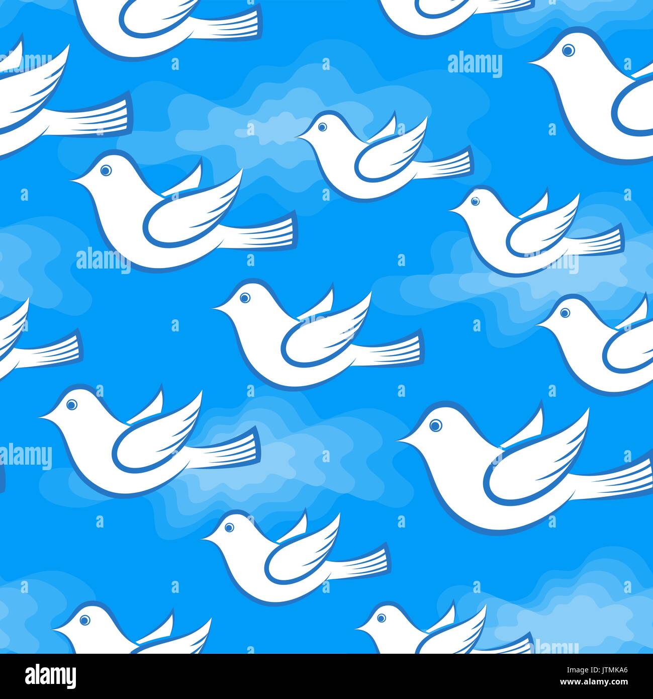 Bluebird heaven Stock Vector Images - Alamy