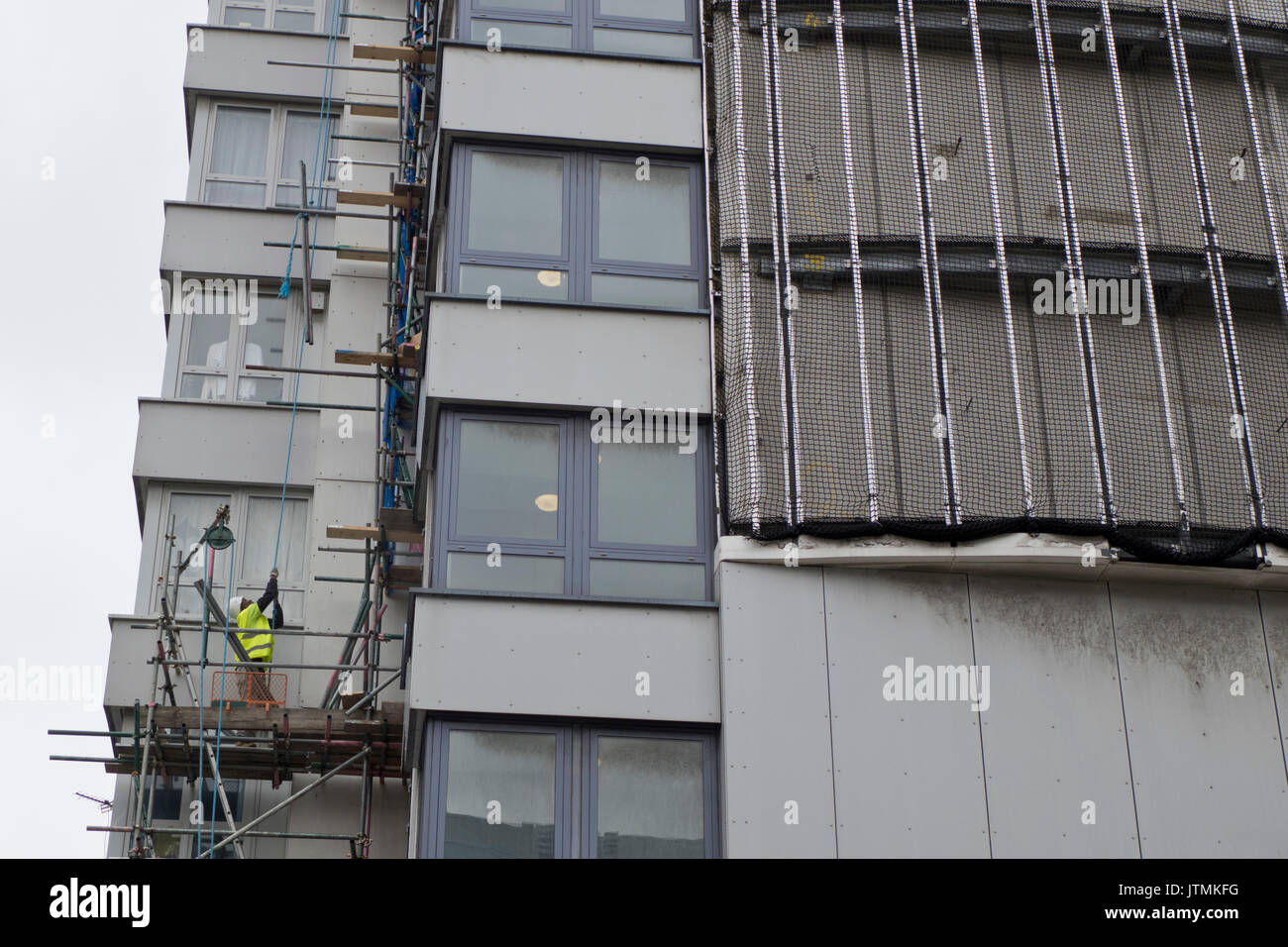 Cladding removal hi-res stock photography and images - Alamy