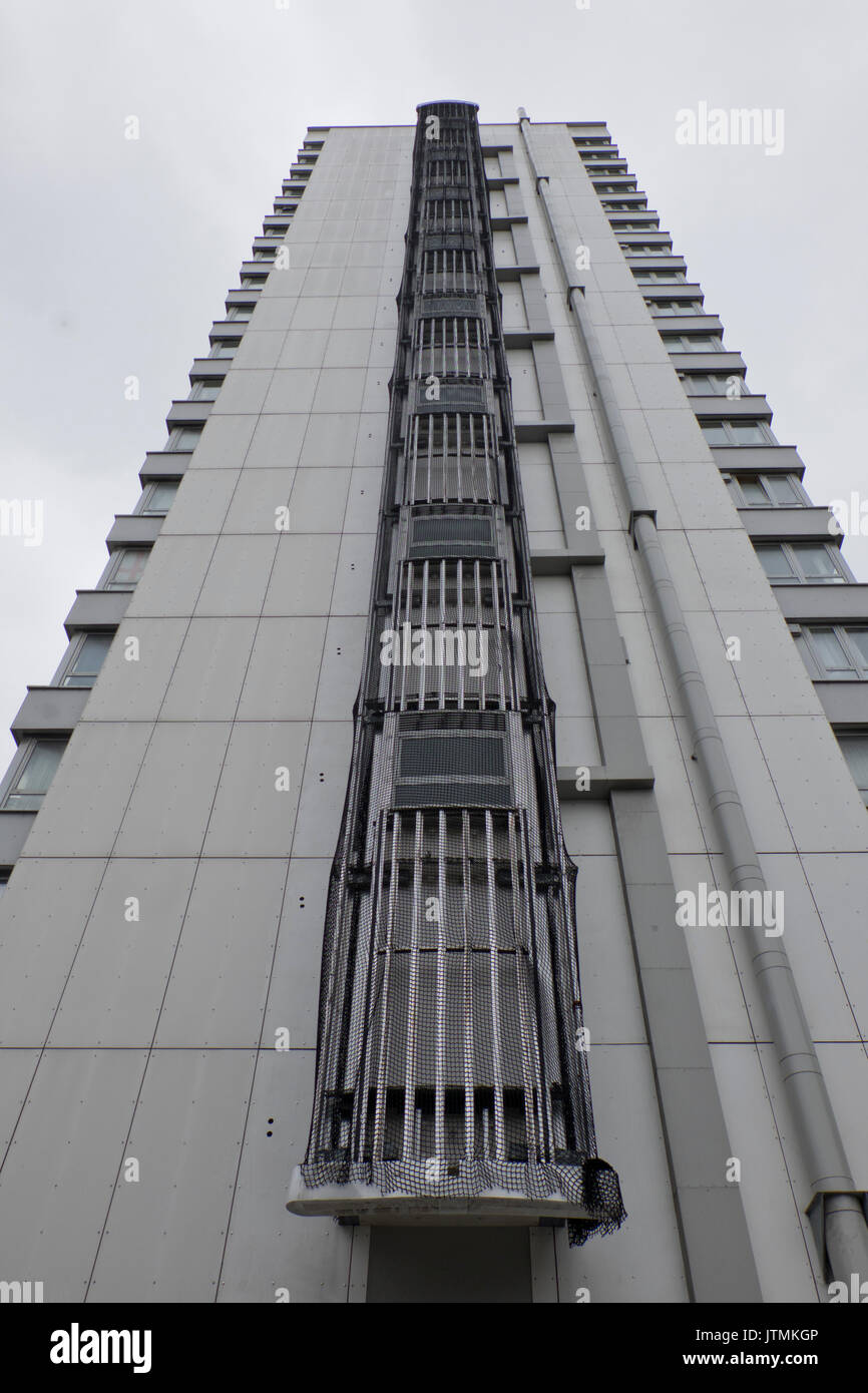 Cladding Removal High Resolution Stock Photography and Images - Alamy