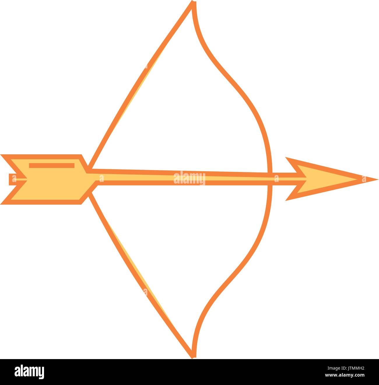 Arch bow arrow Stock Vector Image & Art - Alamy