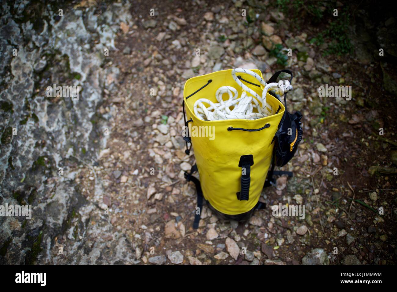 Extreme closeup backpack detail hi-res stock photography and images - Alamy