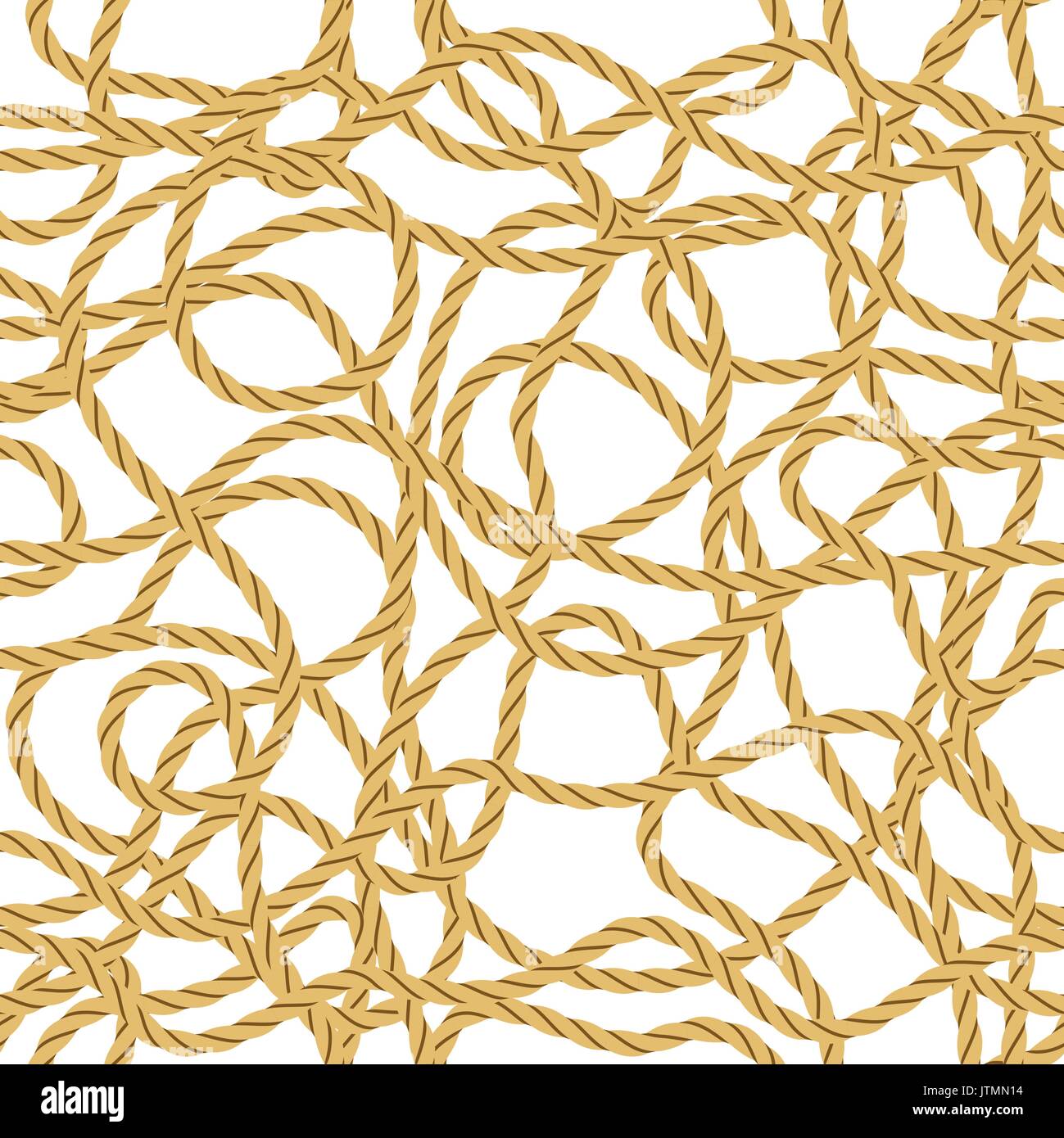 Rope coil Stock Vector Images - Alamy