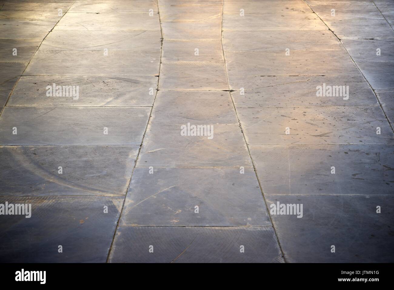 Floor of a street with stone tiles Stock Photo - Alamy