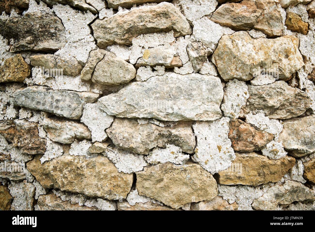 Stone wall background at high resolution Stock Photo - Alamy