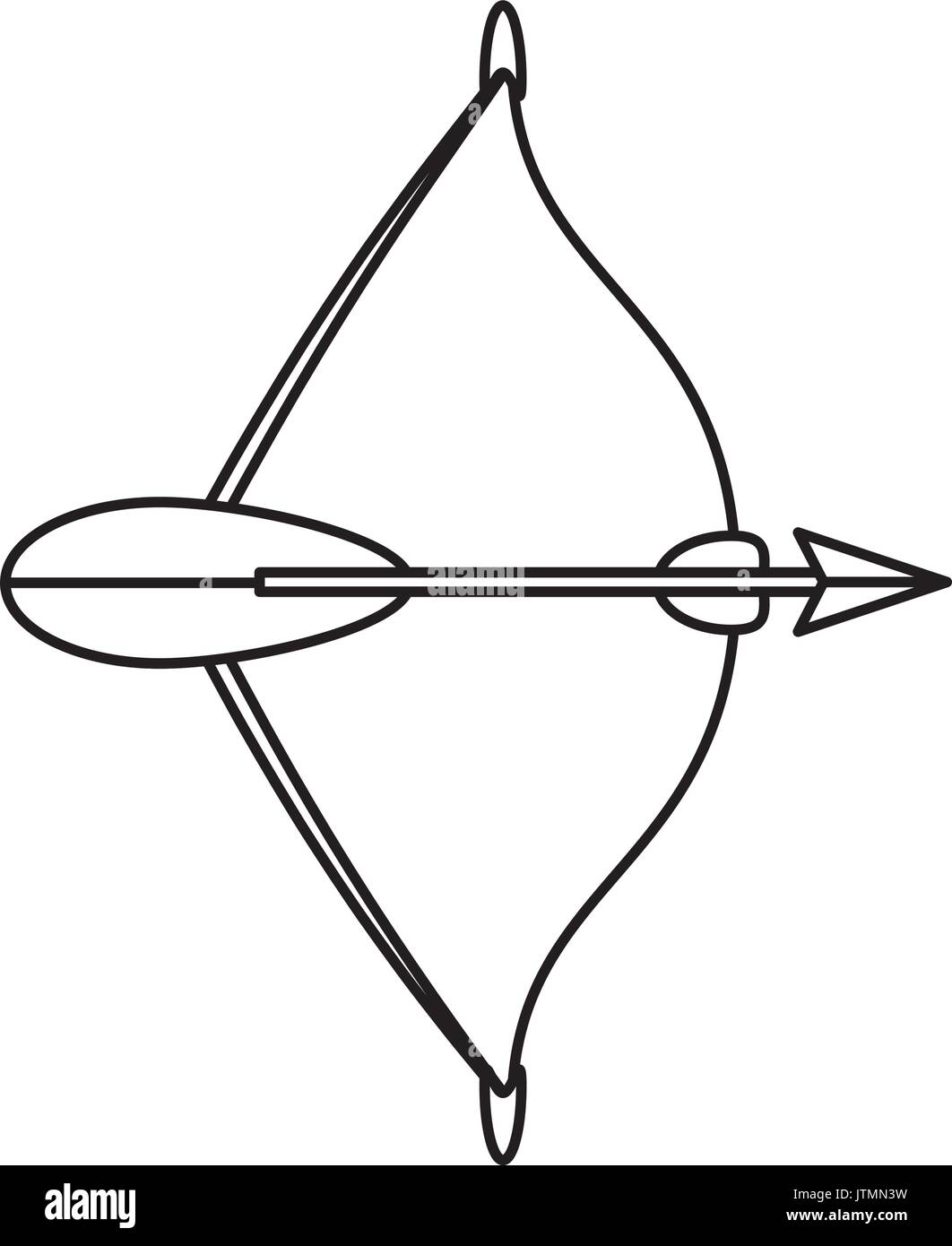 Arch bow arrow Stock Vector Image & Art - Alamy