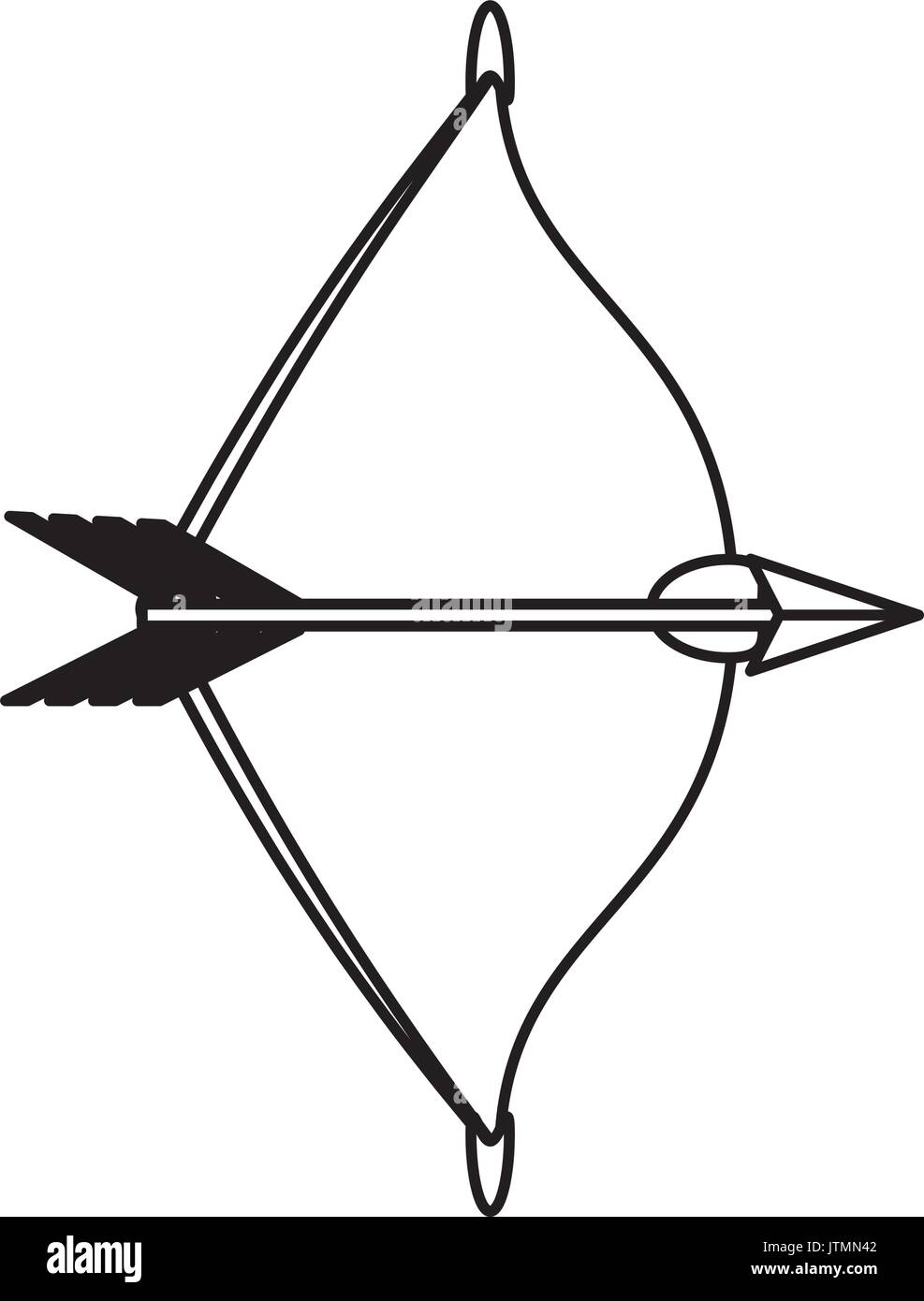 Arrow and arch Stock Vector Images - Alamy