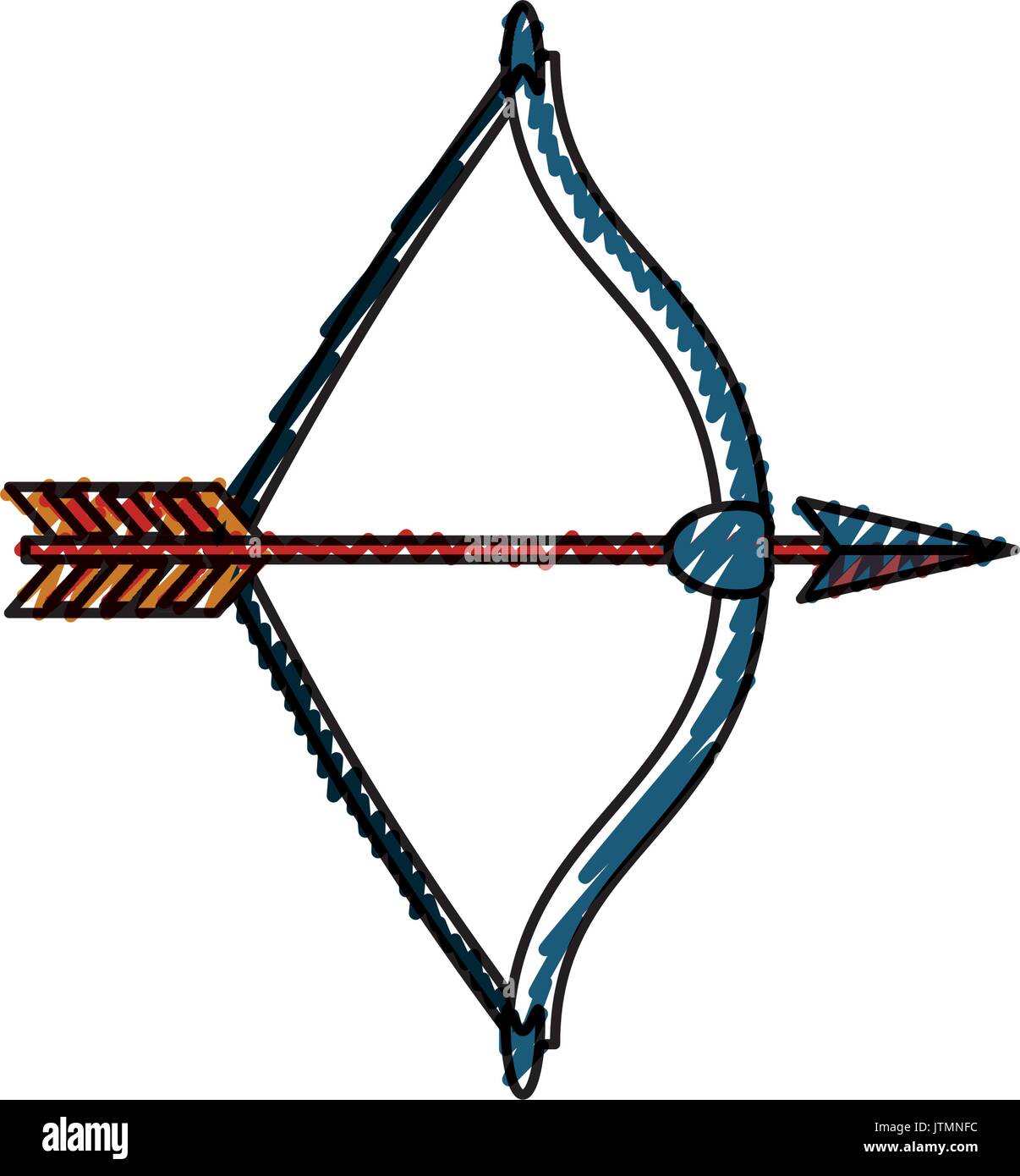 Arch bow arrow Stock Vector Image & Art - Alamy