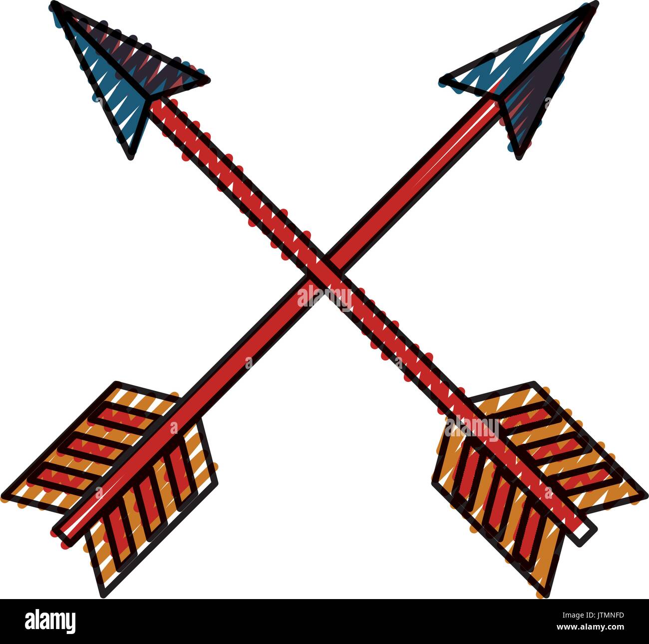 Arch bow arrow Stock Vector Image & Art - Alamy