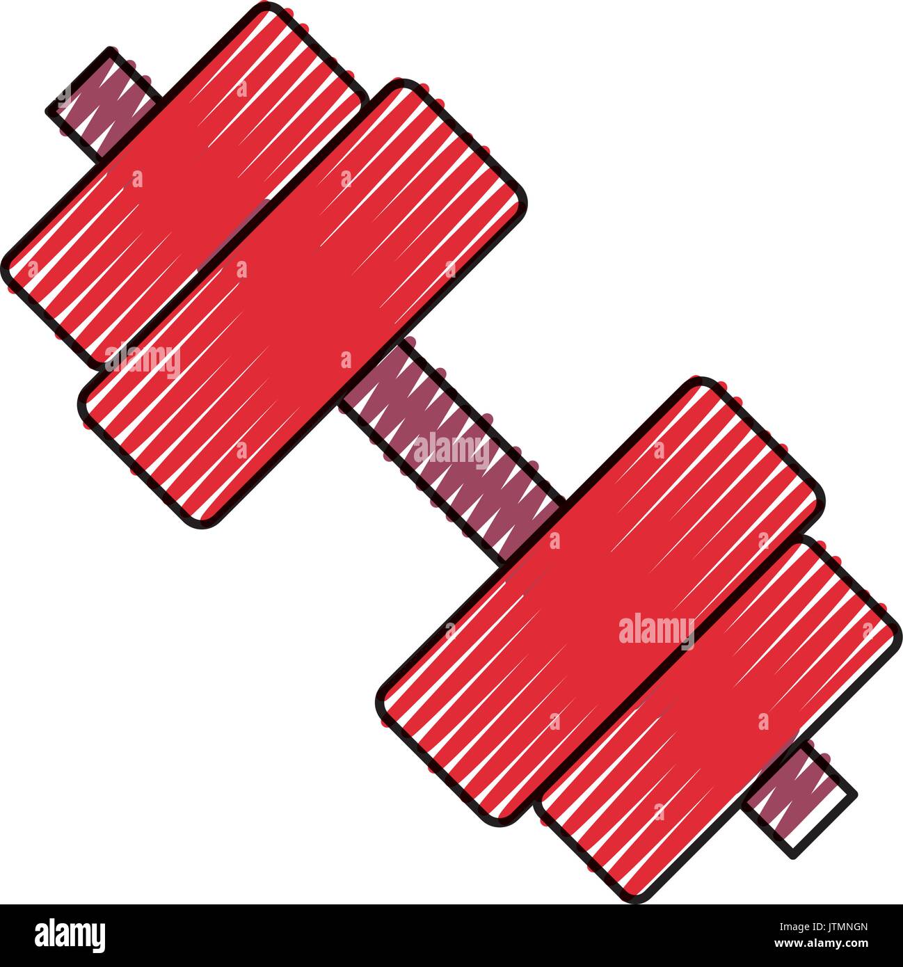 Gym dumbbell weight Stock Vector Image & Art - Alamy