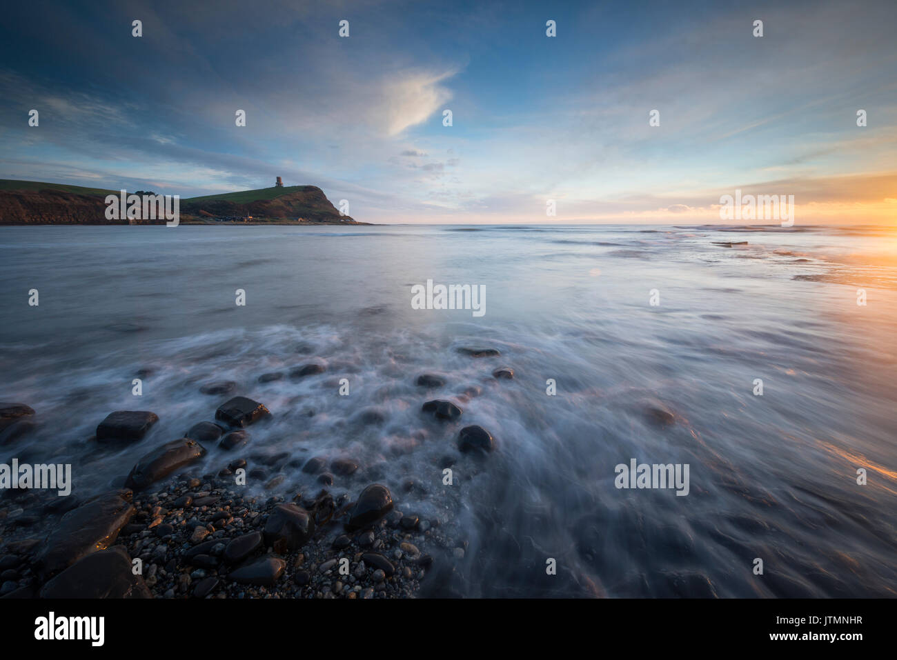 Kimmeridge Bay in Dorset Stock Photo - Alamy