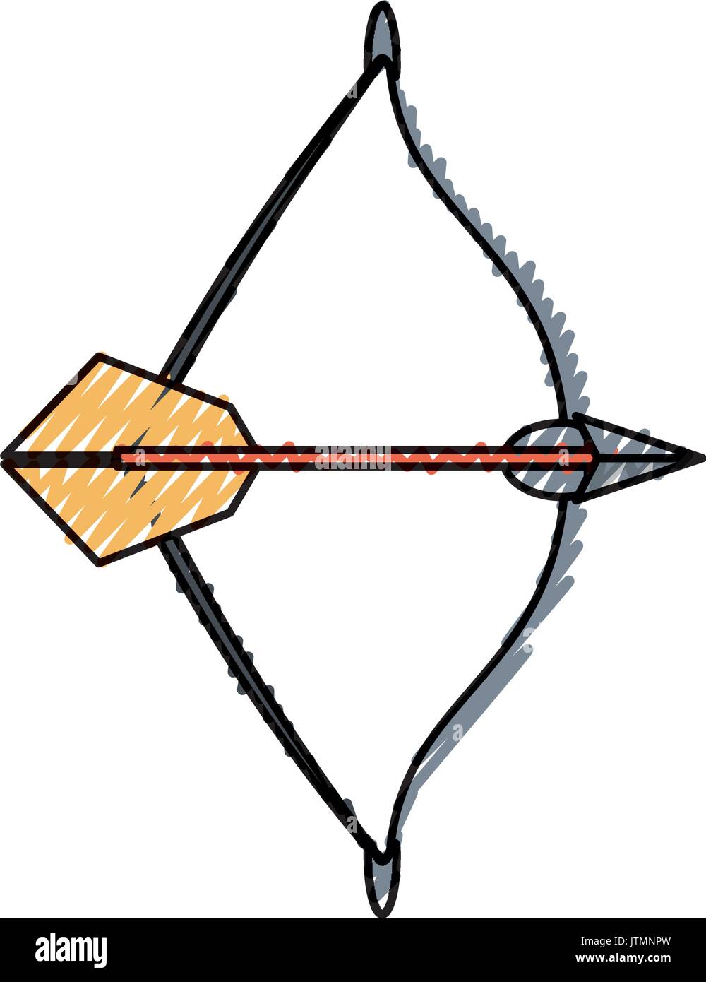 Arch bow arrow Stock Vector Image & Art - Alamy