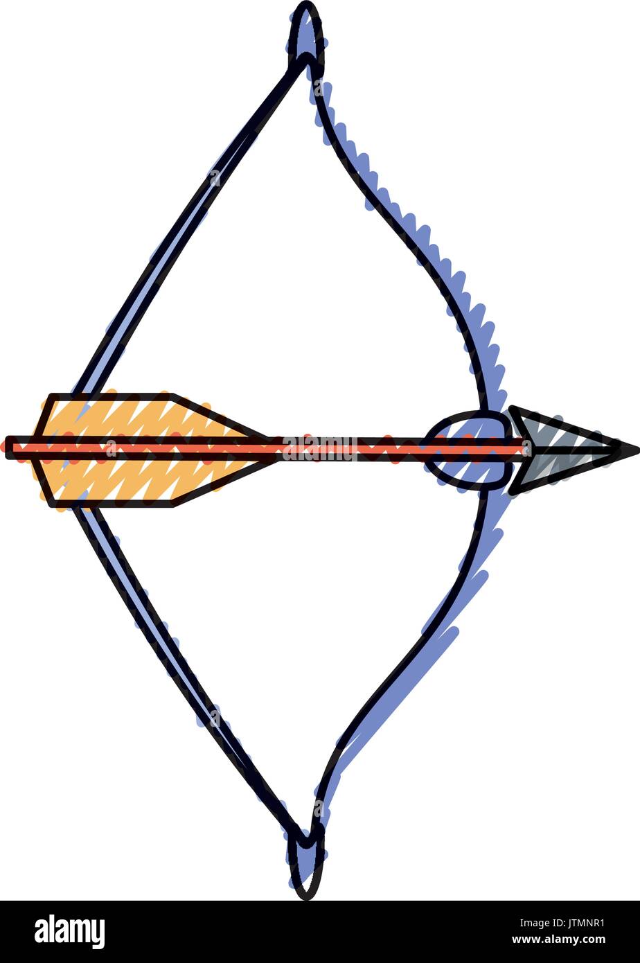Arch bow arrow Stock Vector Image & Art - Alamy