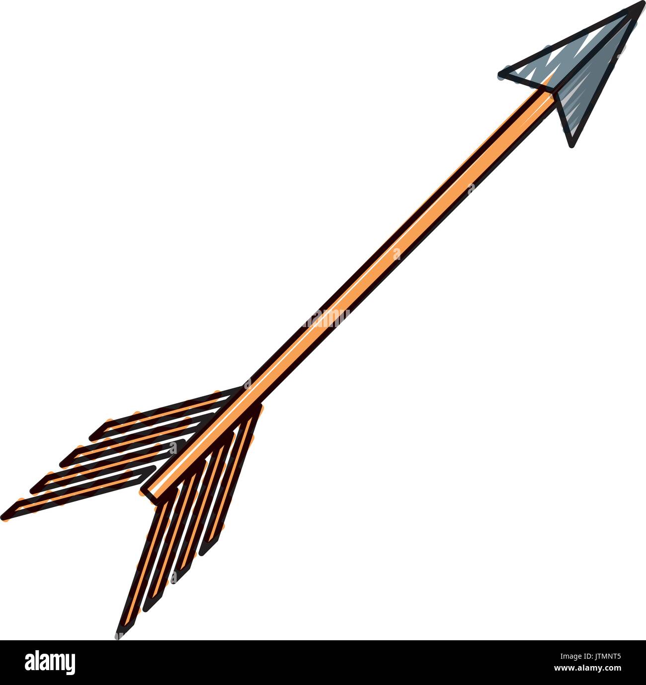 Arch bow arrow Stock Vector Image & Art - Alamy