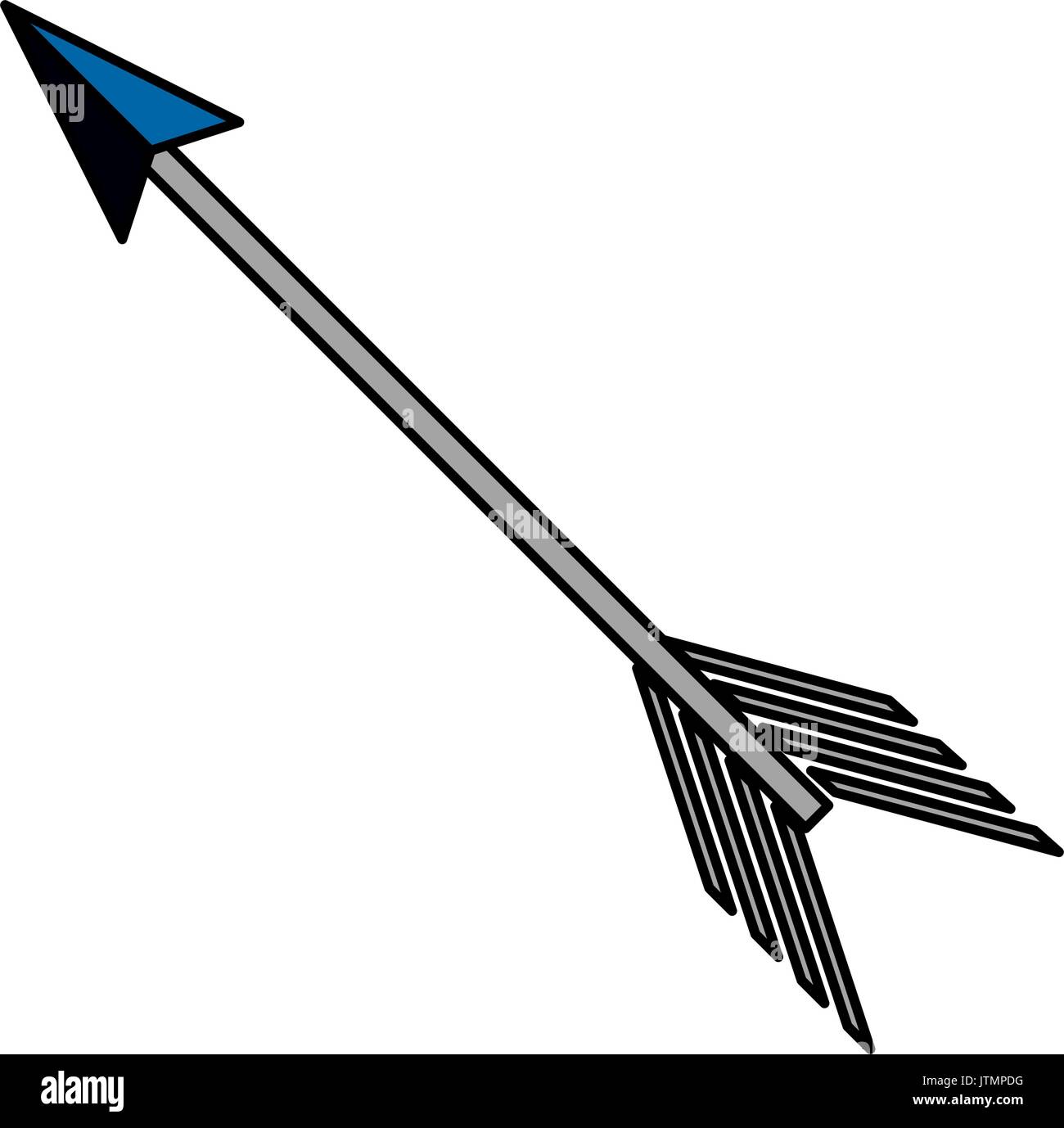 Arch bow arrow Stock Vector Image & Art - Alamy