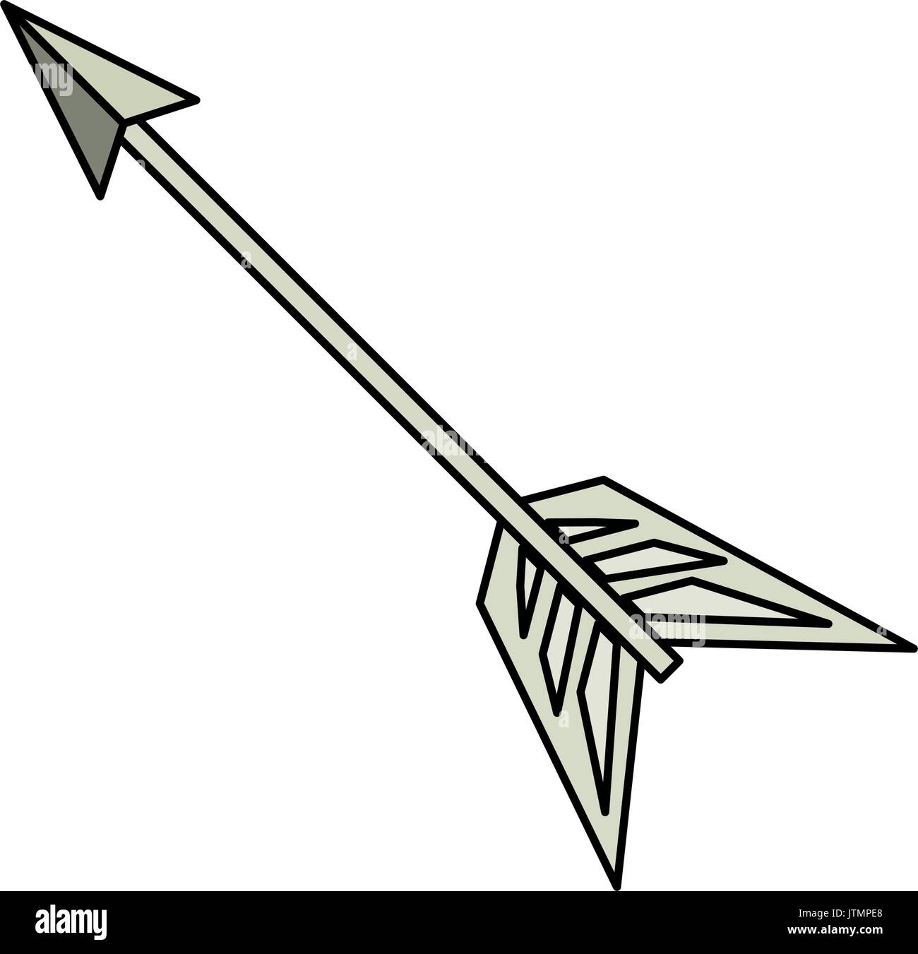 Arch bow arrow Stock Vector Image & Art - Alamy