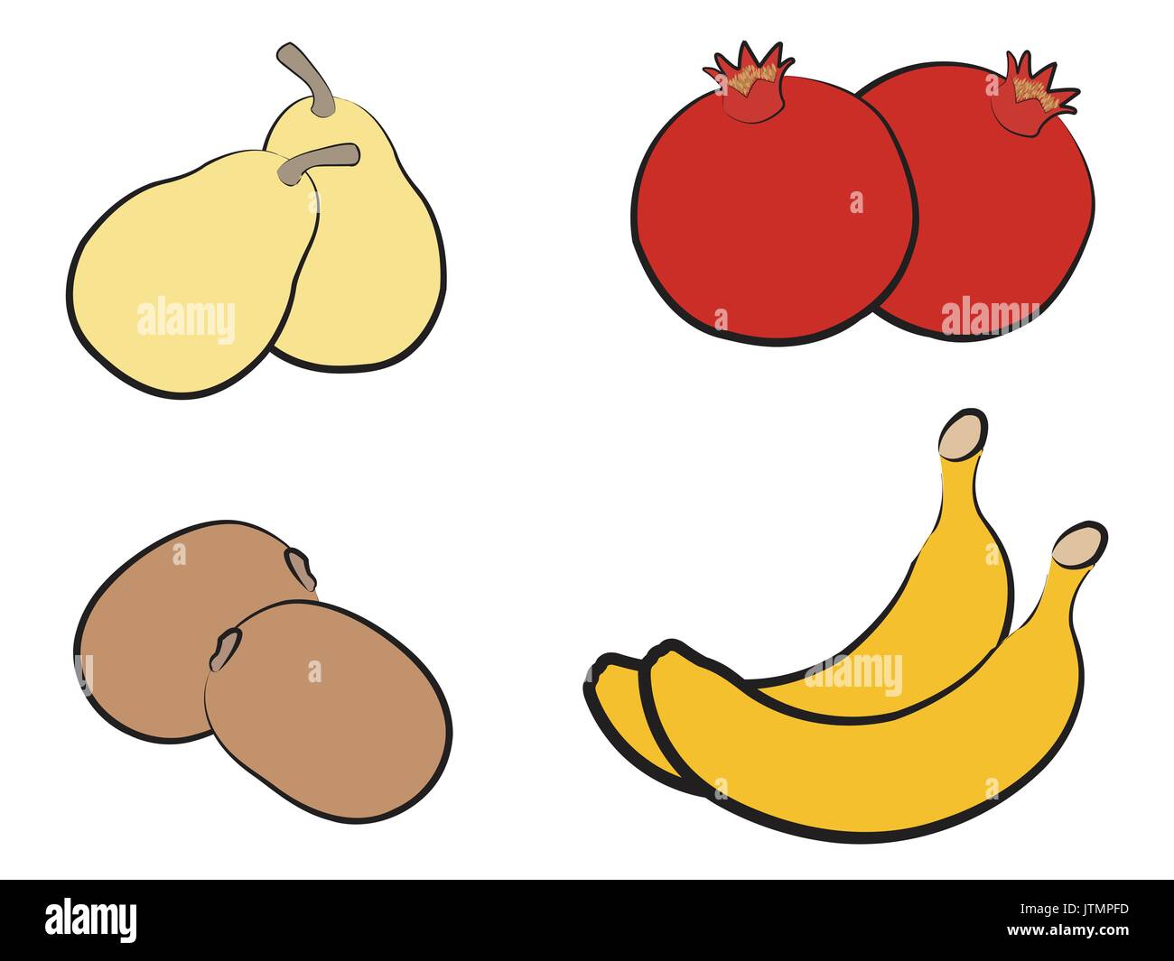 Whole papaya fruits on Stock Vector Images - Alamy