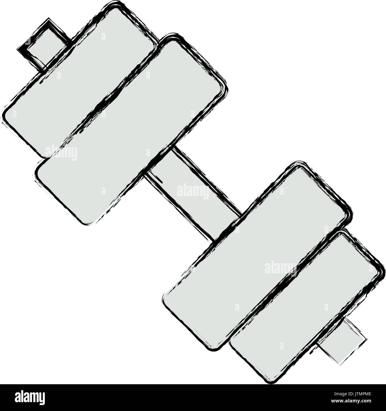 Gym dumbbell weight Stock Vector Image & Art - Alamy