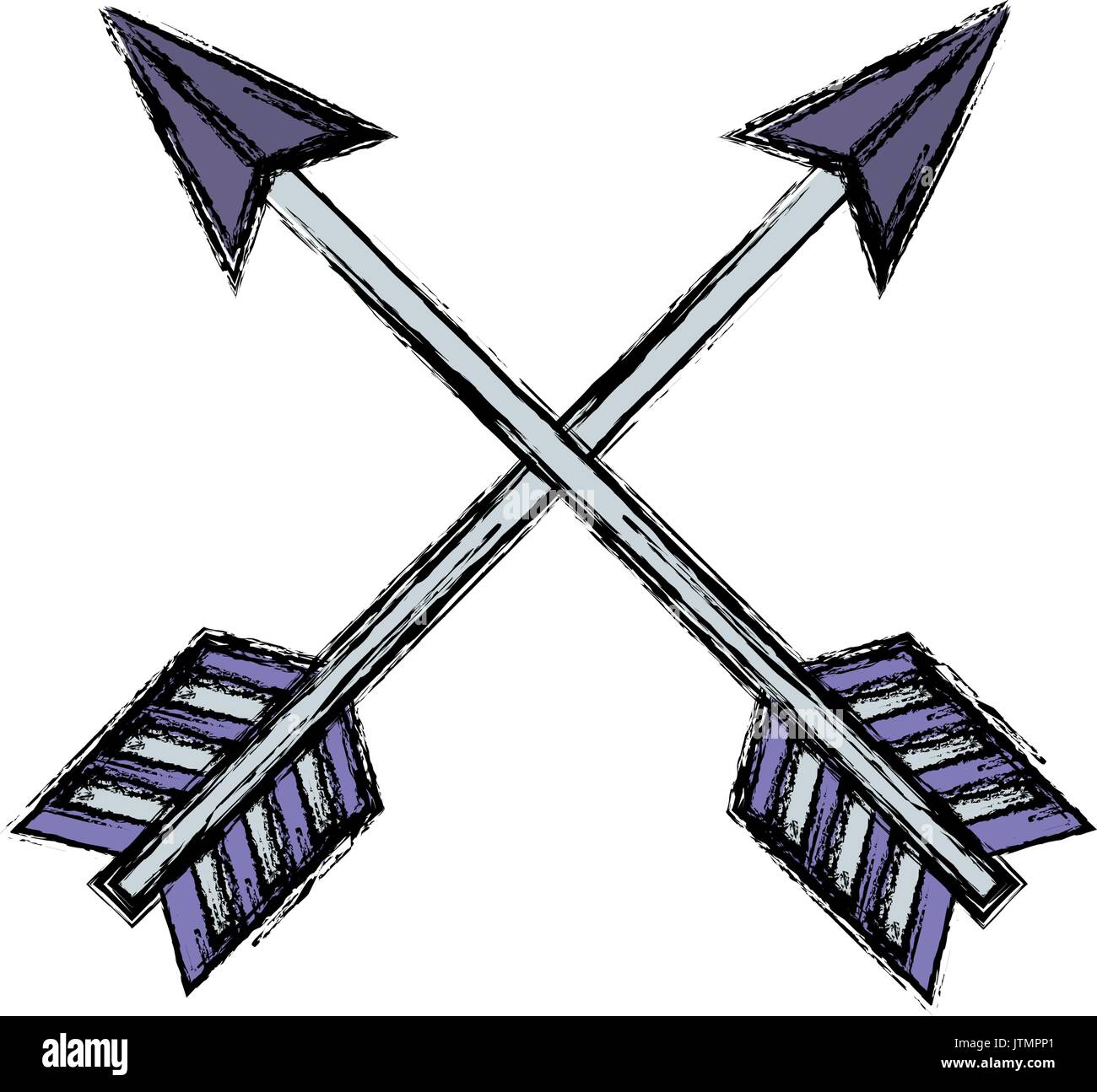 Arch bow arrow Stock Vector Image & Art - Alamy