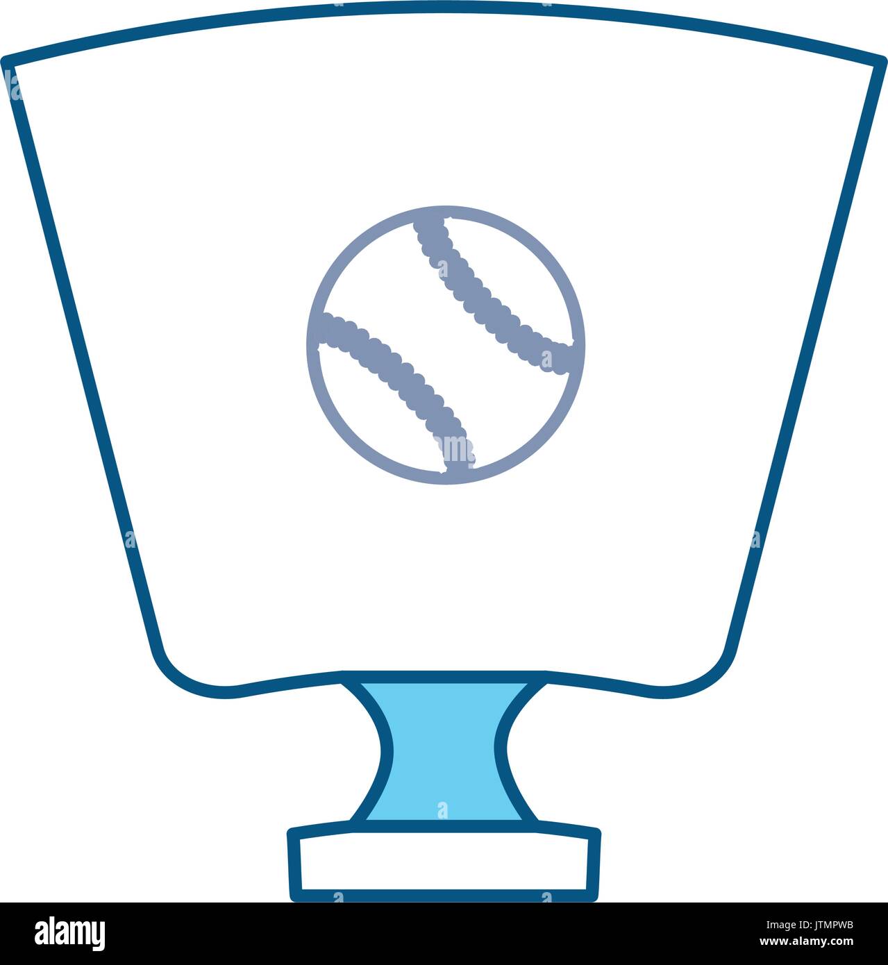 Baseball cup ceremony hi-res stock photography and images - Alamy