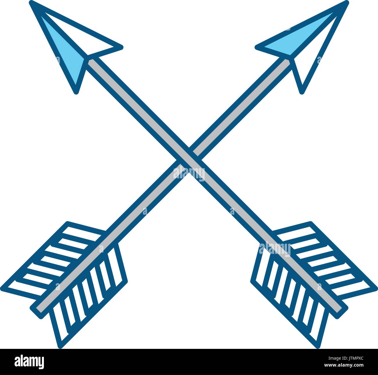 Arch bow arrow Stock Vector Image & Art - Alamy