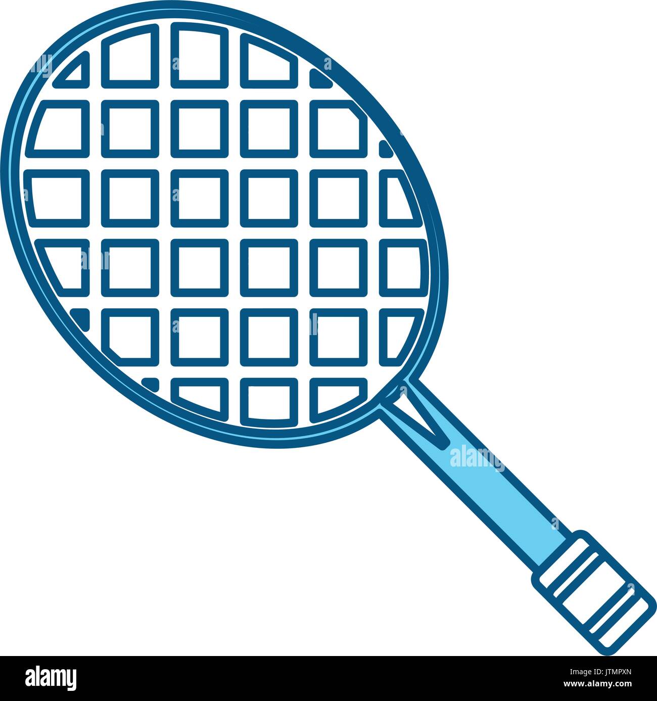 Sport tennis racket Stock Vector Image & Art - Alamy