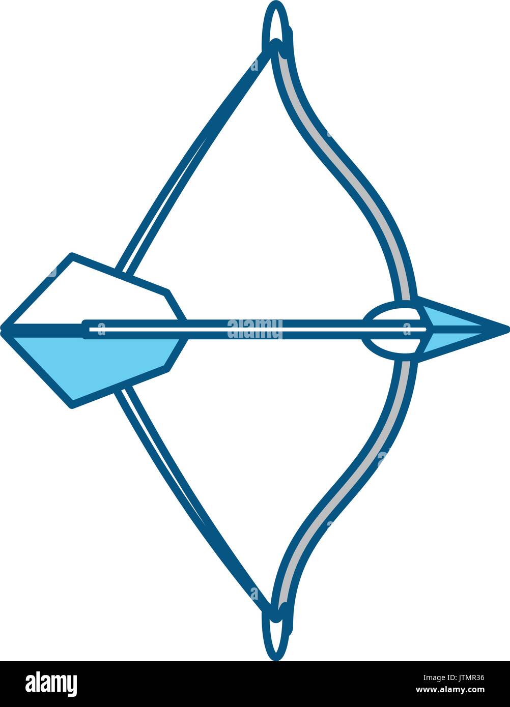Arch bow arrow Stock Vector Image & Art - Alamy