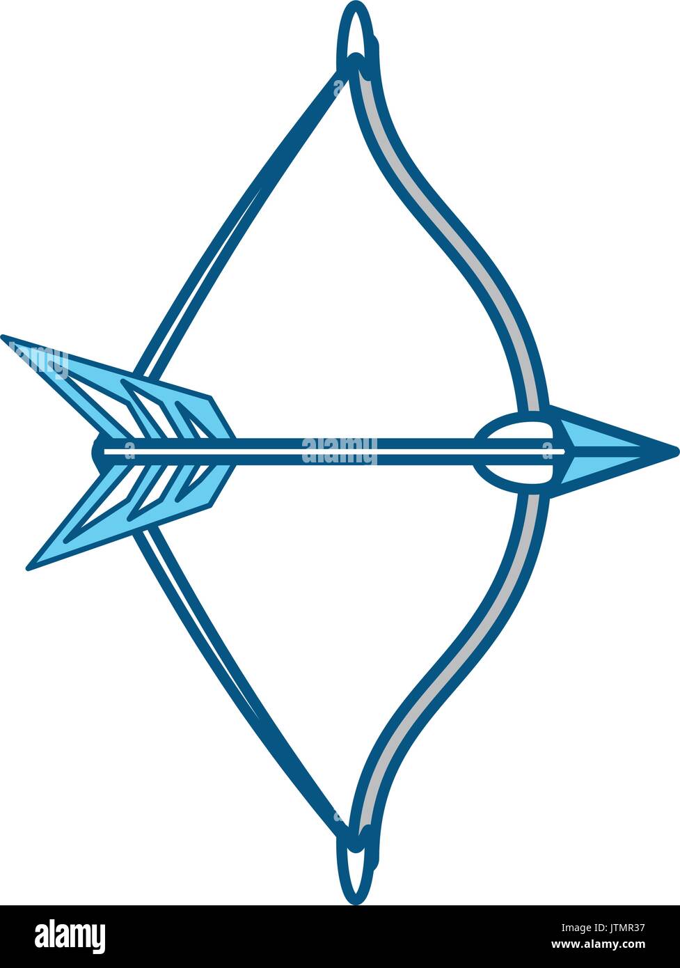 Arch bow arrow Stock Vector Image & Art - Alamy