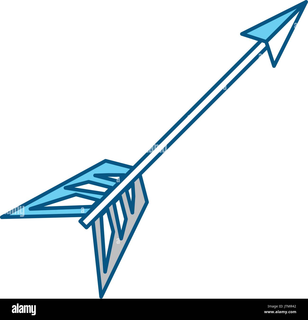 Arch bow arrow Stock Vector Image & Art - Alamy