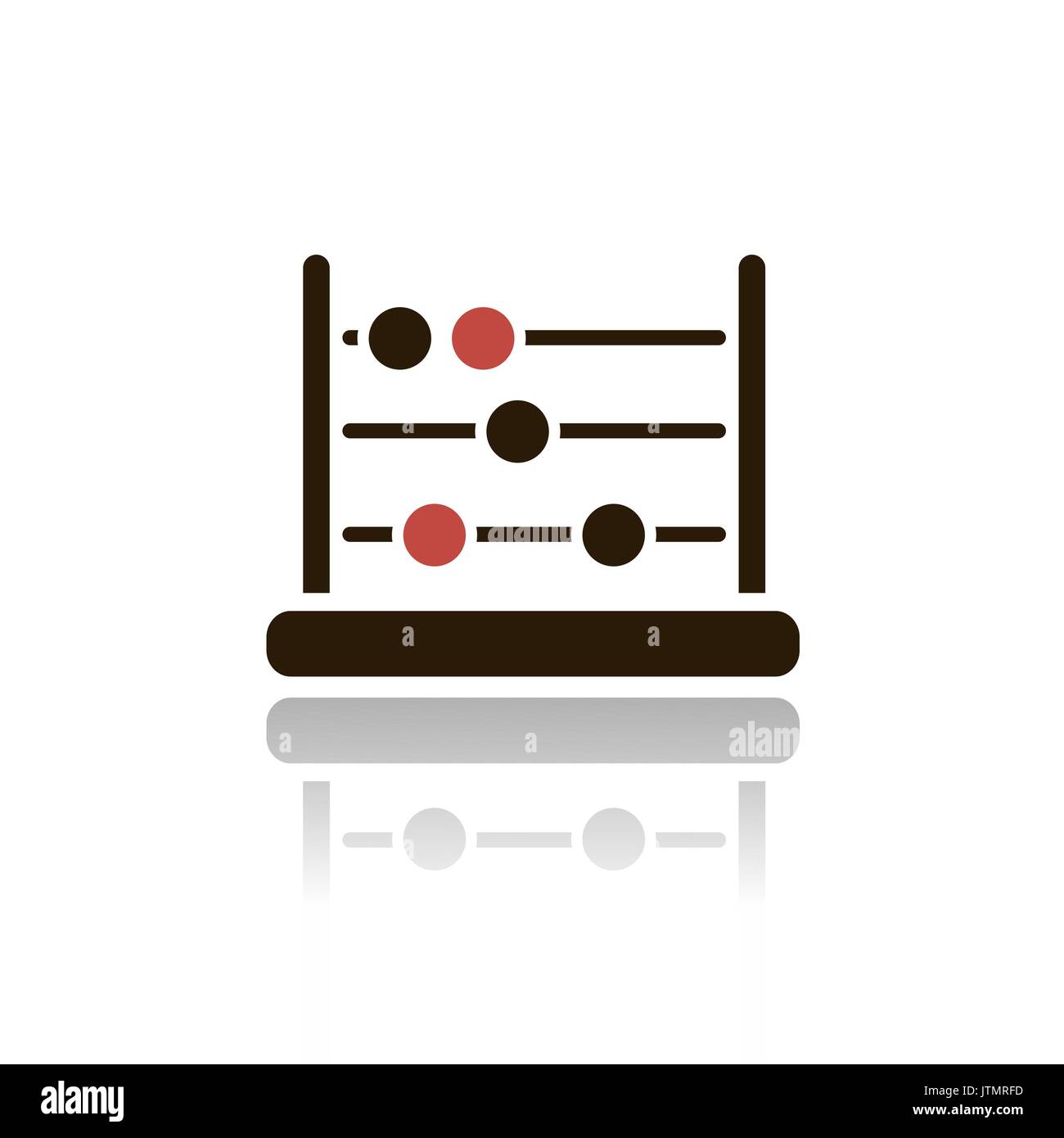 Abacus icon Stock Vector Images - Alamy