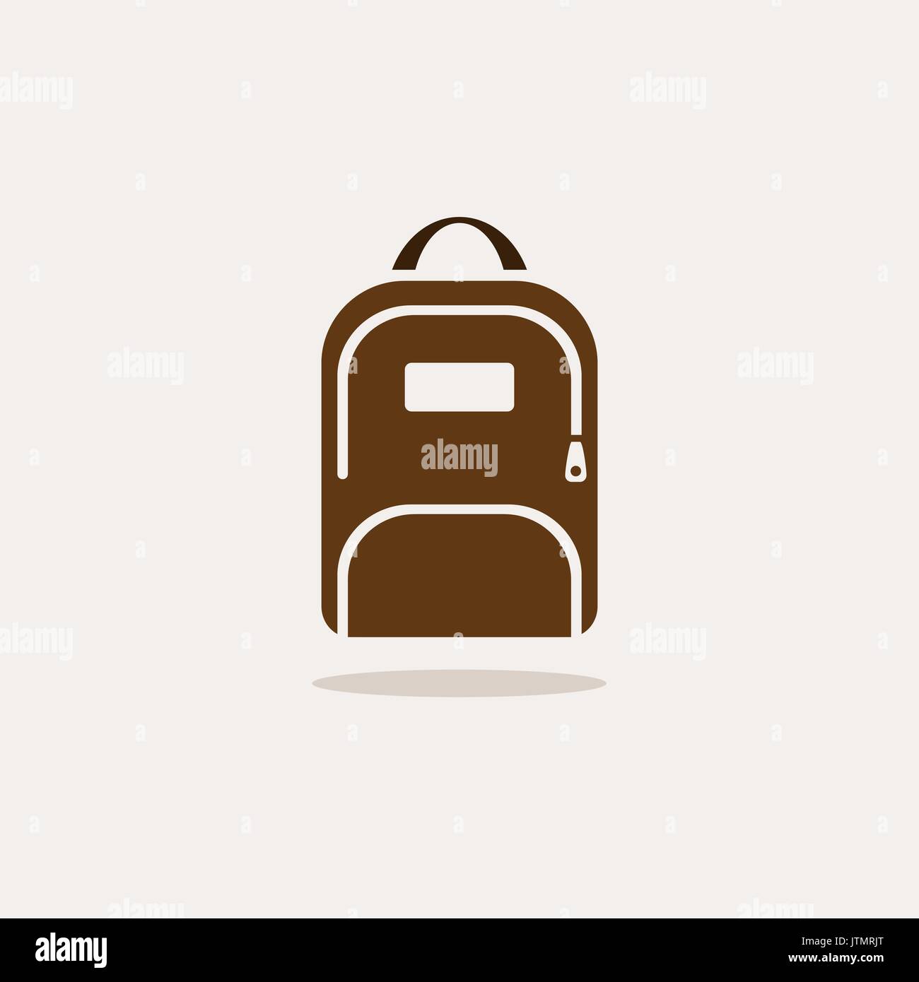 White black beige bag Stock Vector Images - Alamy