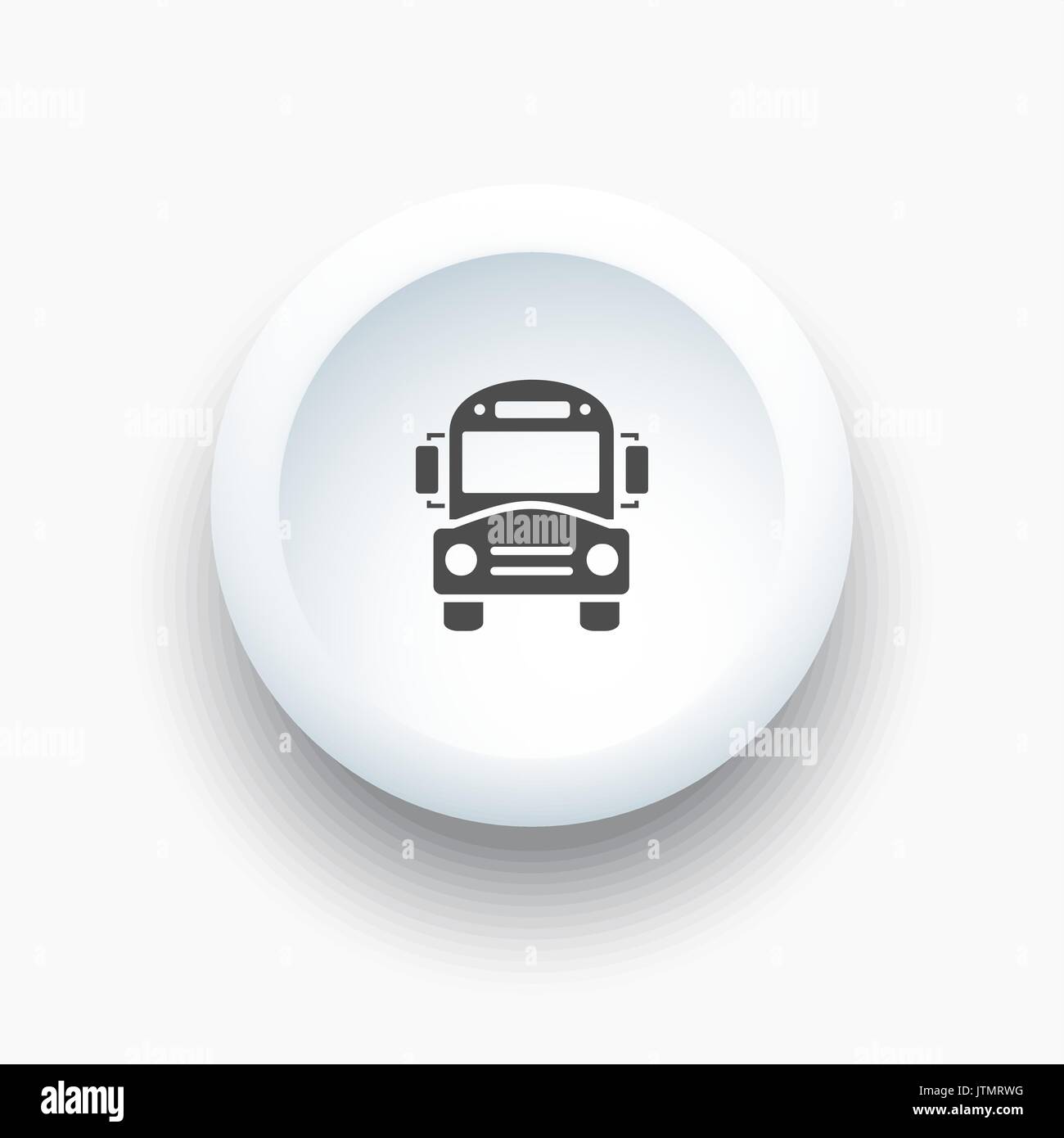 Bus stop button Stock Vector Images - Alamy