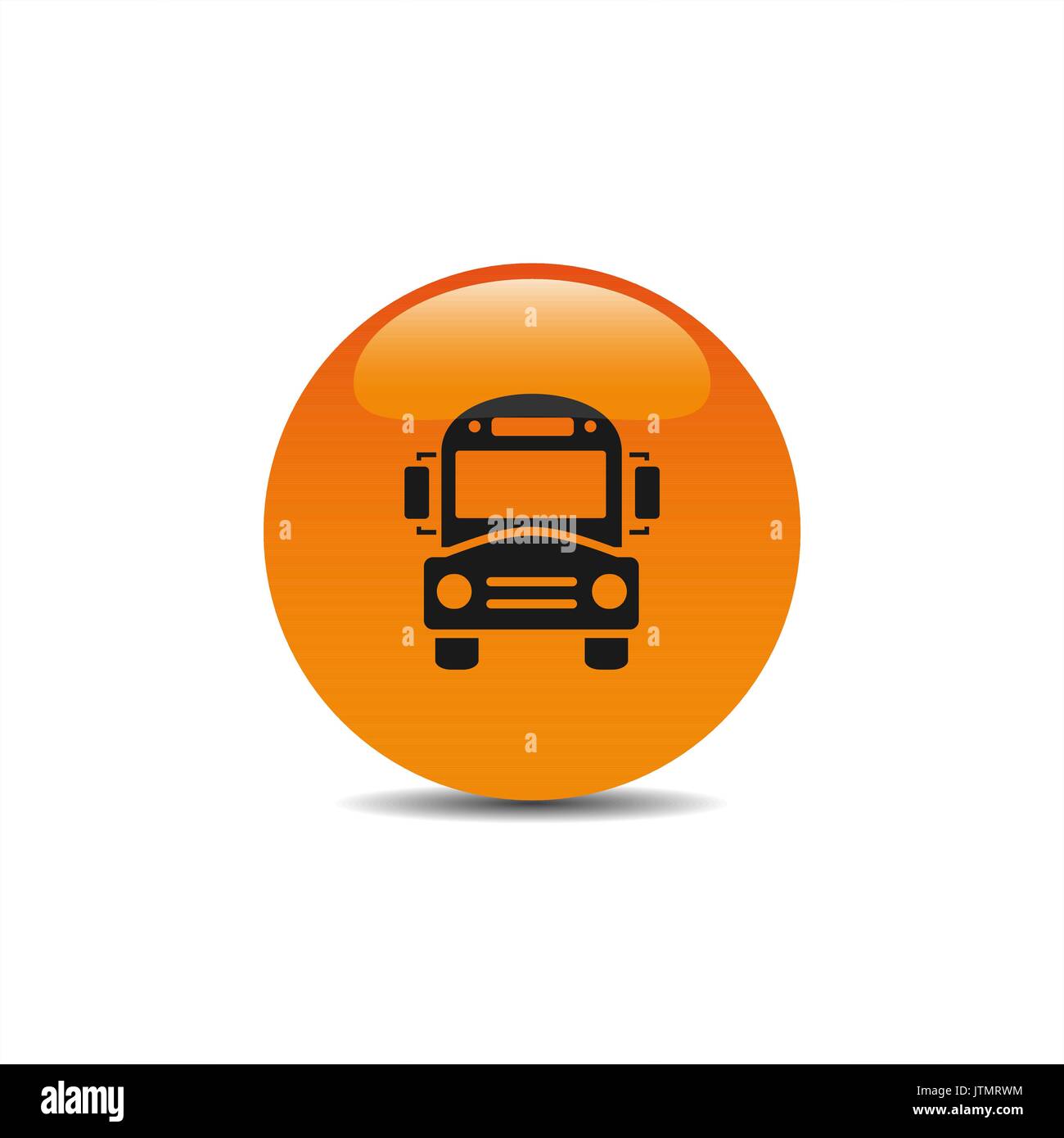 School bus sign on the front of yellow school bus hi-res stock ...