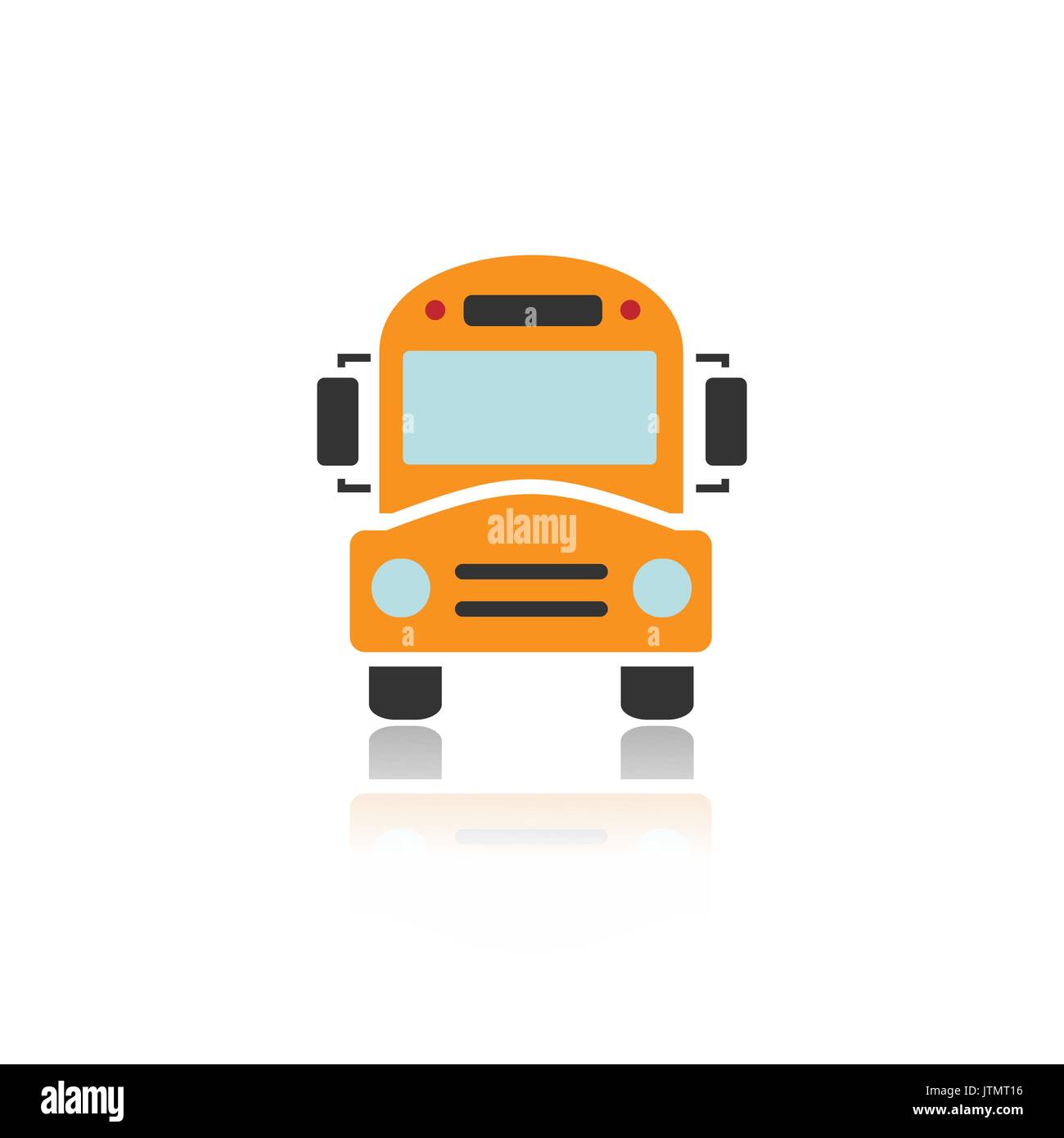 Reflection children Stock Vector Images - Alamy