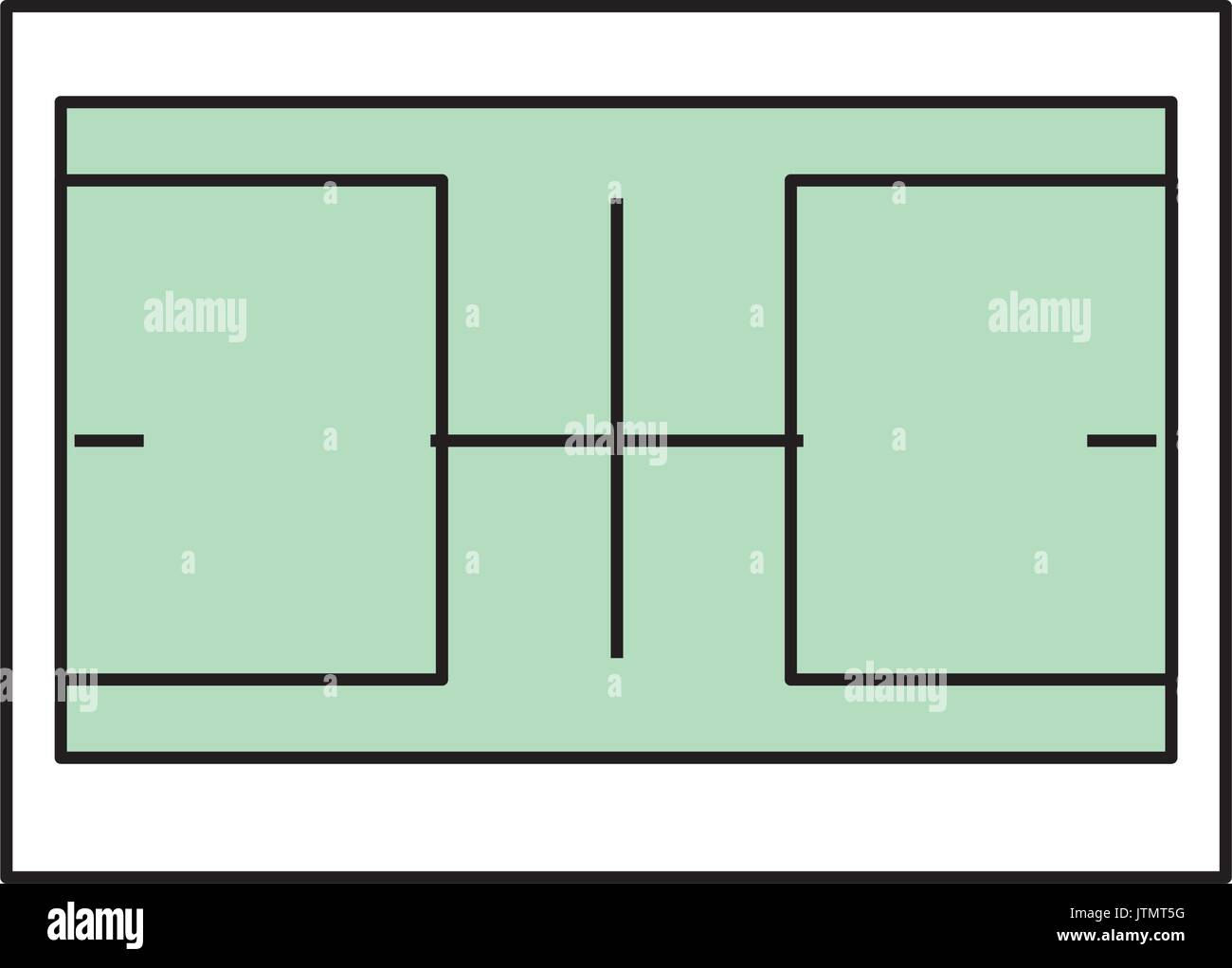Tennis field symbol Stock Vector Image & Art - Alamy