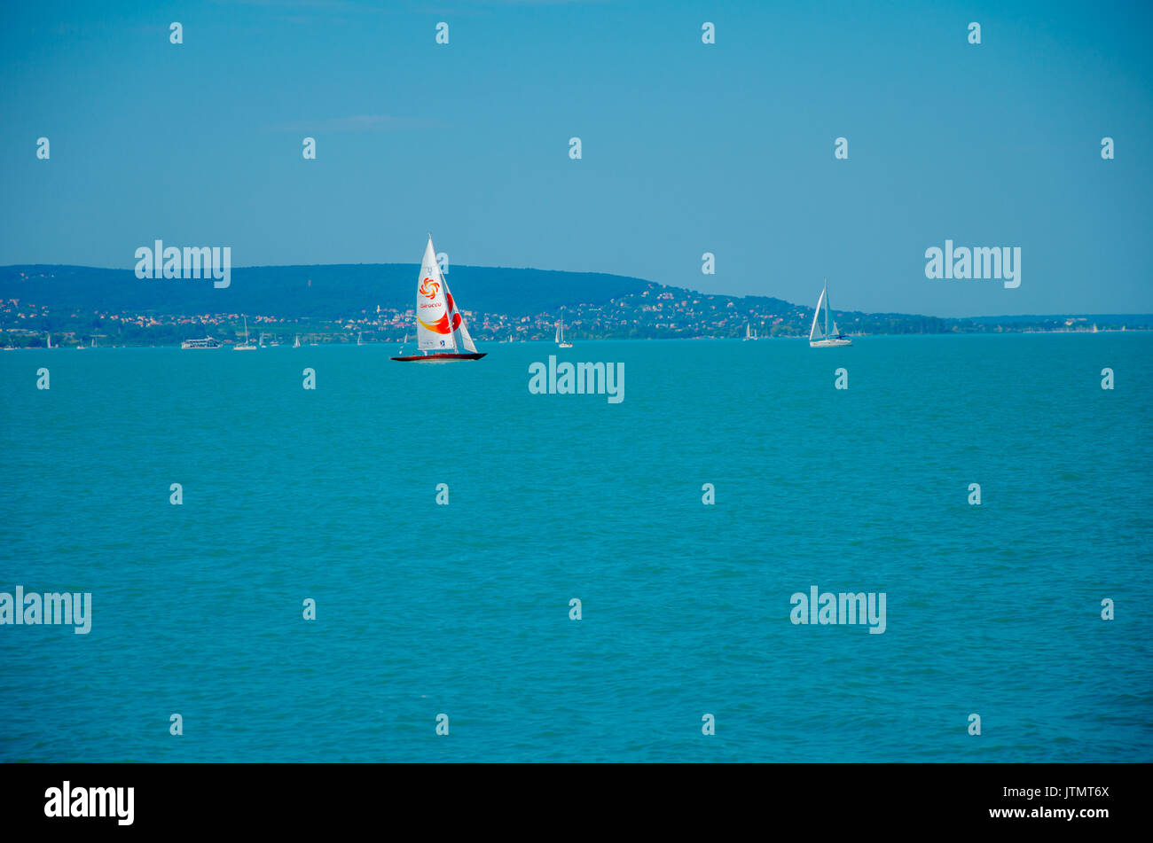 Balaton lake hi-res stock photography and images - Alamy