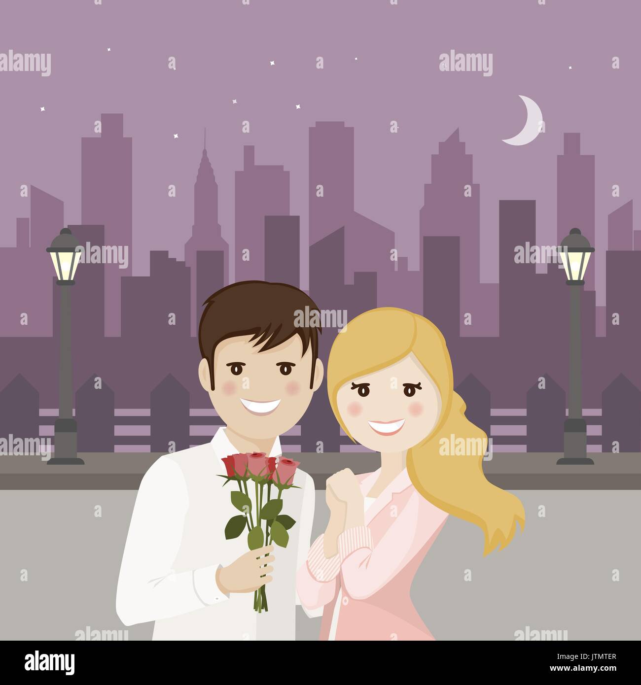 Photo lovers Stock Vector Images - Alamy