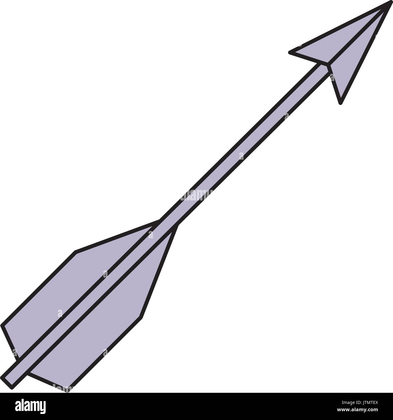 Arch bow arrow Stock Vector Image & Art - Alamy