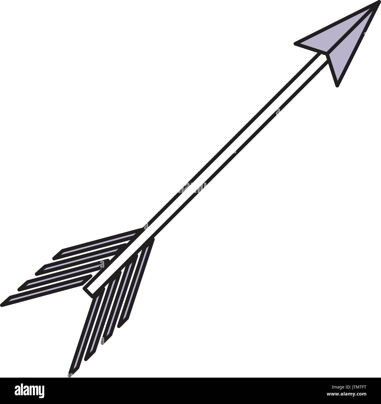 Arch bow arrow Stock Vector Image & Art - Alamy