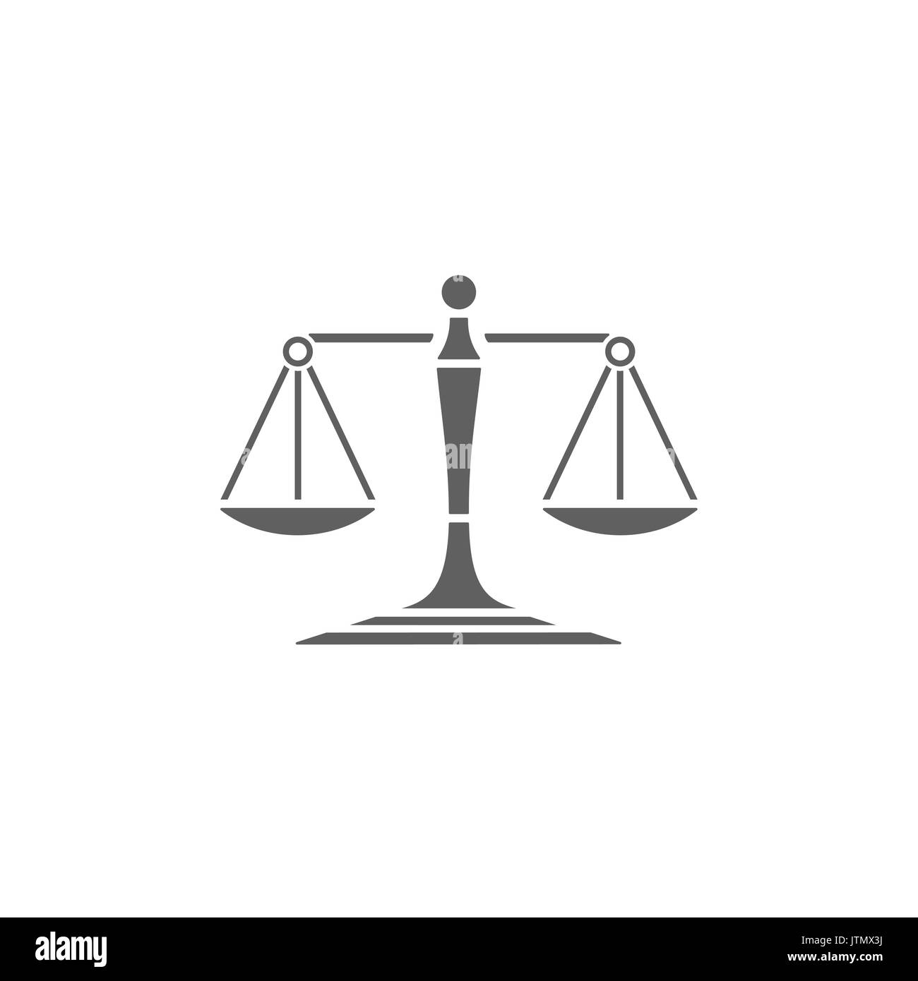 Scale Of Justice Icon