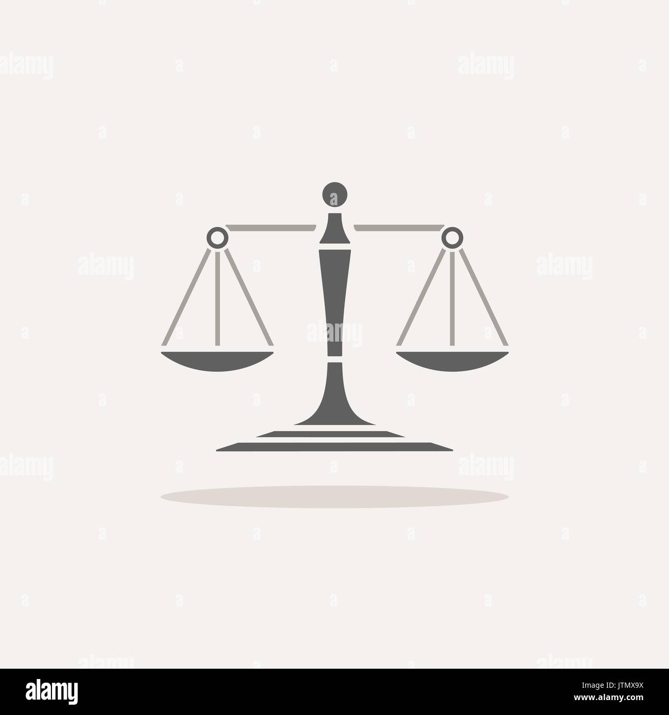 Justice symbol Stock Vector Images - Alamy
