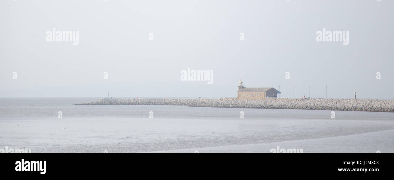 A beautiful view of Morecambe coast Stock Photo - Alamy