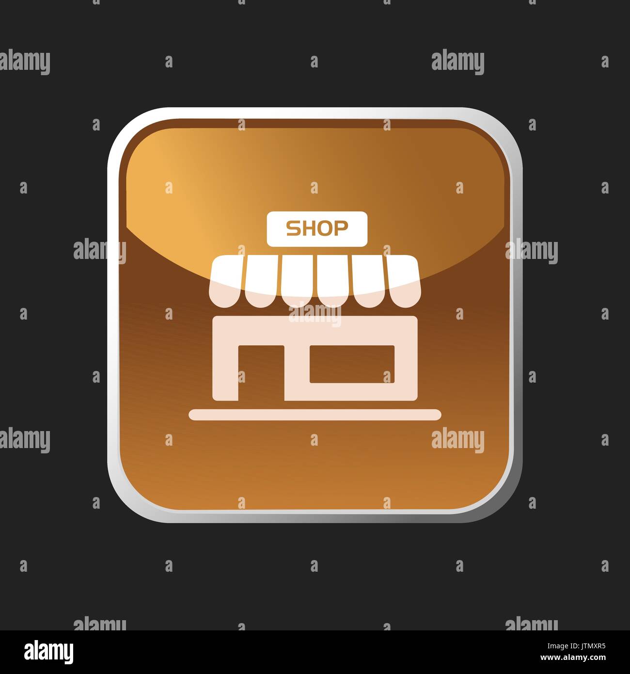 Small city square Stock Vector Images - Alamy